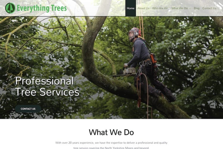 Everything Trees | Arbtalk Media | Websites for Tree Surgeons